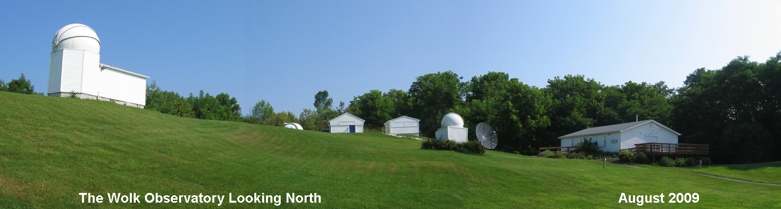 Our Observing Site At The Farash Center – Welcome to ASRAS