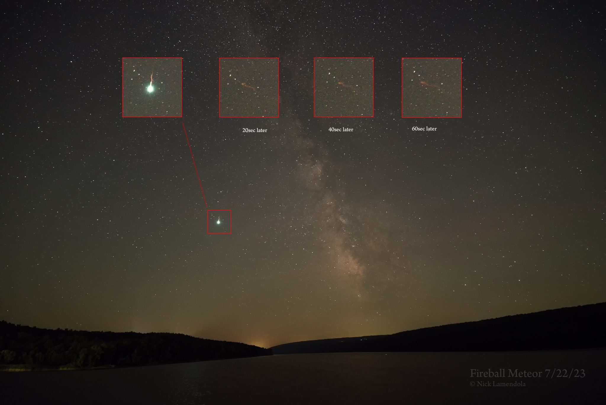 Fireball Meteor, 22 July 2023 – Welcome to ASRAS
