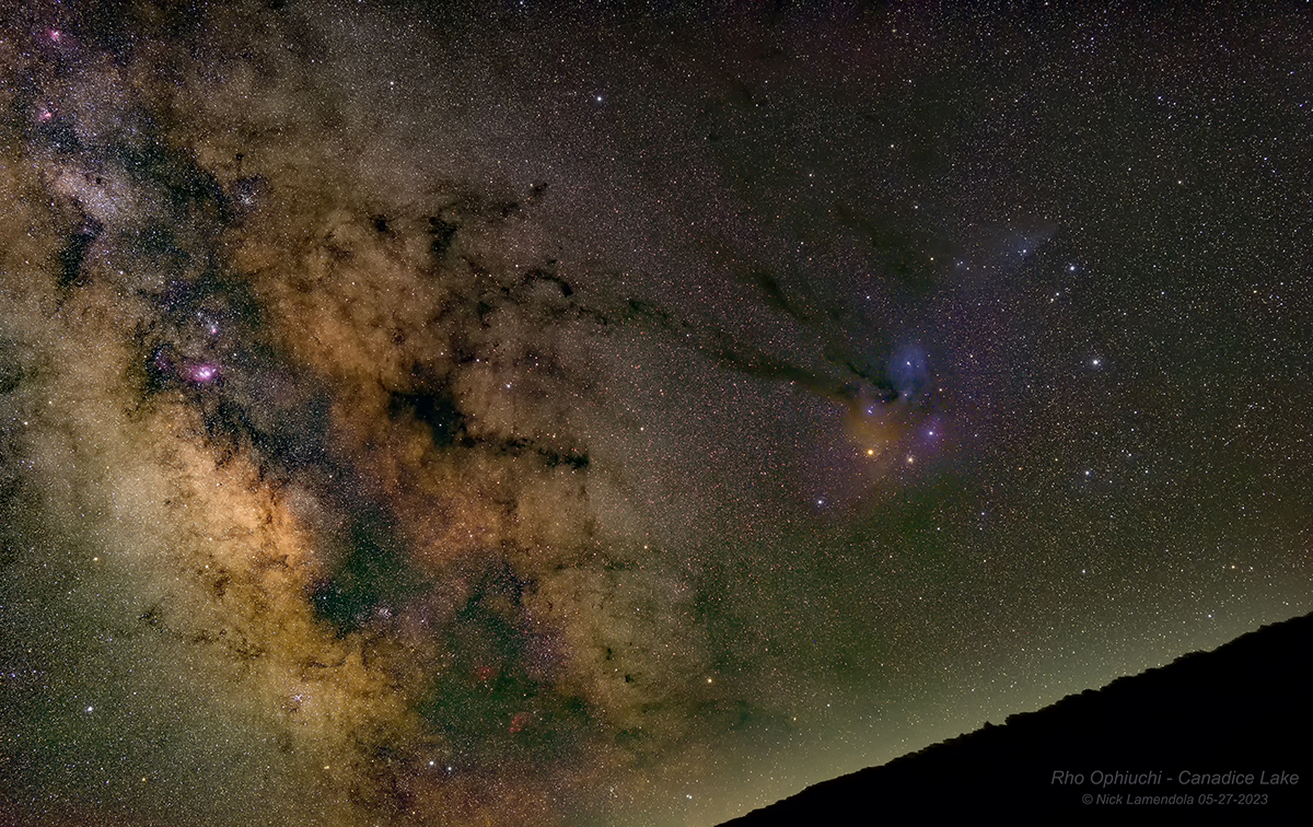 Rho Ophiuchi, 27 May 2023 – Welcome to ASRAS