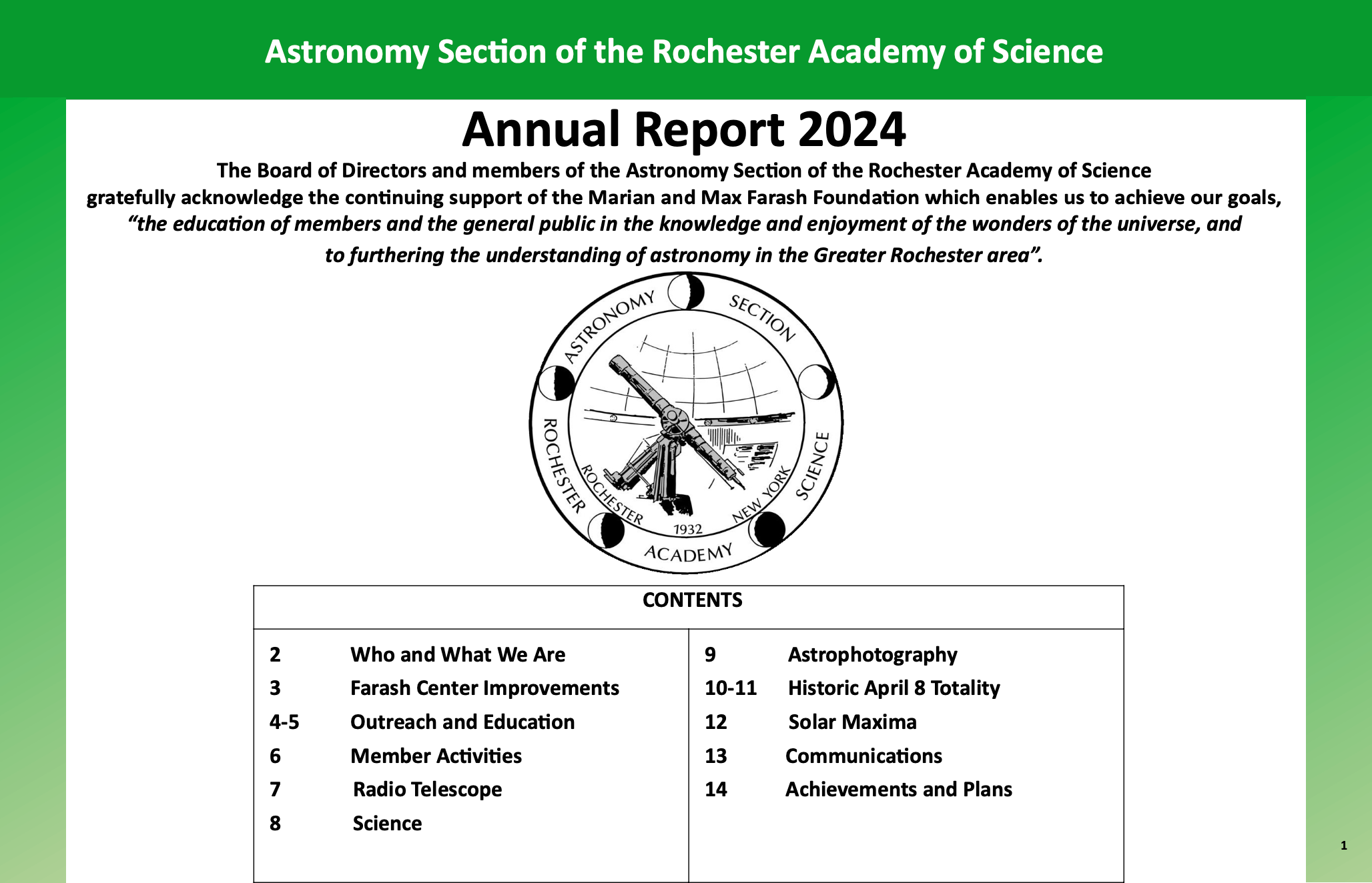 ASRAS Annual Report 2024 Available For Reading And Download – Welcome ...